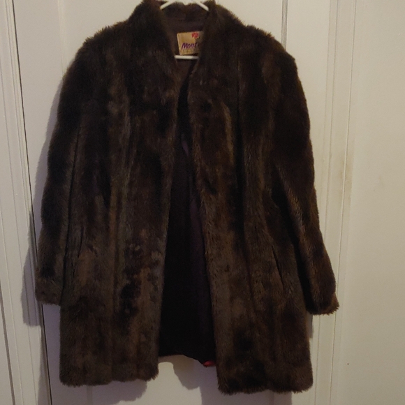 Monterey Fashions | Jackets & Coats | Vintage Monterey Fashion Faux Fur ...